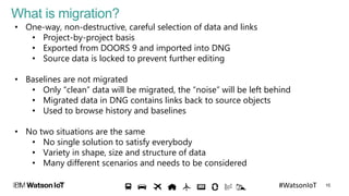 Migration from IBM DOORS 9 to DOORS Next Generation | PPTX