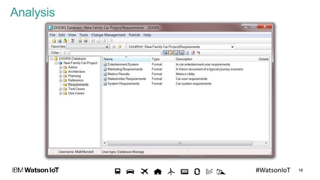 Migration from IBM DOORS 9 to DOORS Next Generation | PPTX
