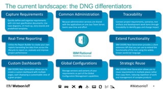 Migration from IBM DOORS 9 to DOORS Next Generation | PPTX