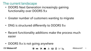 Migration from IBM DOORS 9 to DOORS Next Generation | PPTX