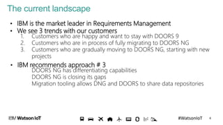 Migration from IBM DOORS 9 to DOORS Next Generation | PPTX