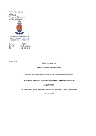 Edu Degree | DOCX