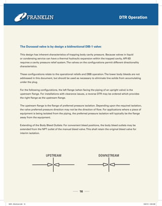 Franklin Valve DuraSeal-2016 | PDF