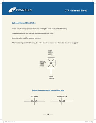 Franklin Valve DuraSeal-2016 | PDF