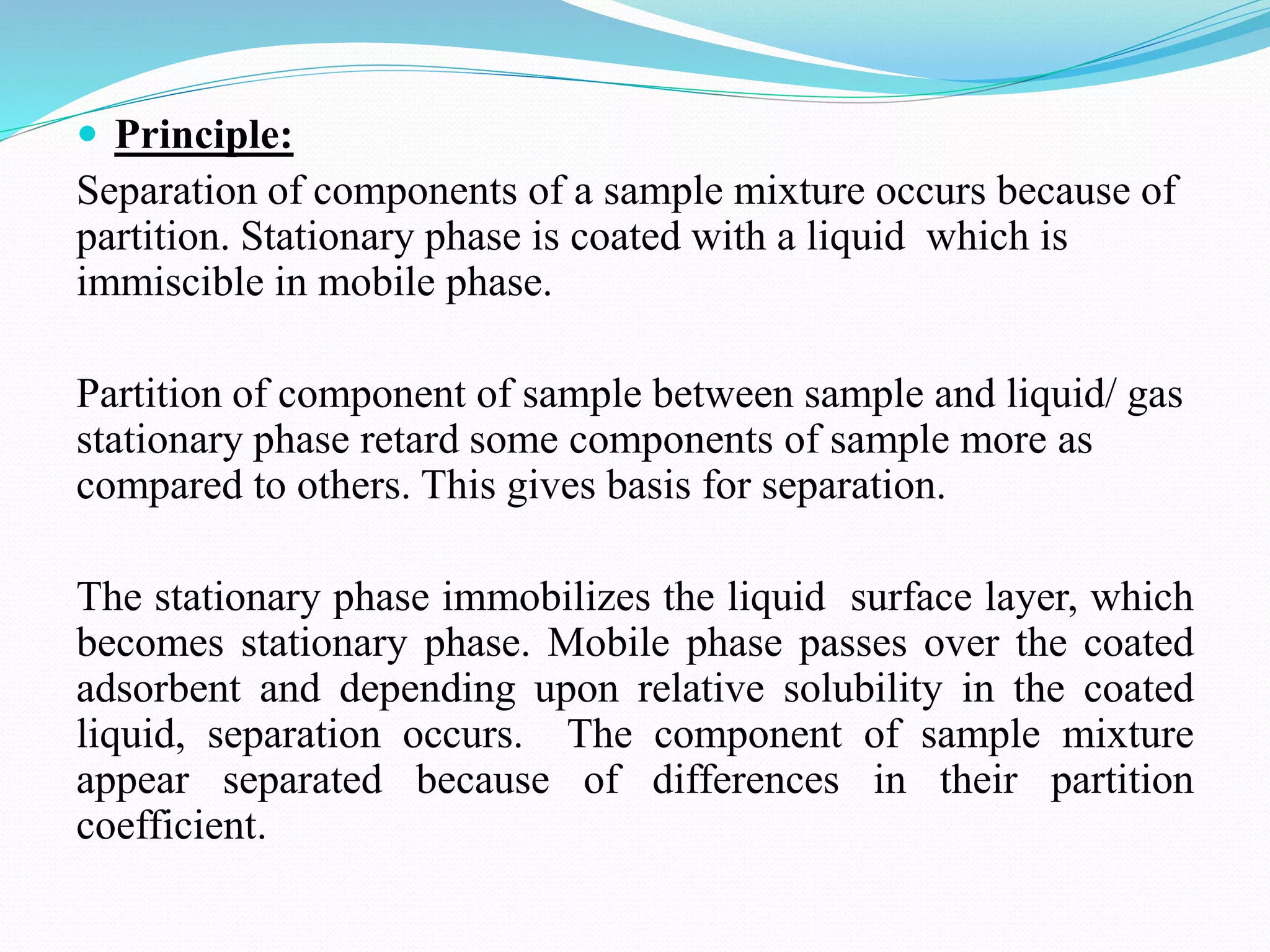 Classification of Chromatography | PPTX