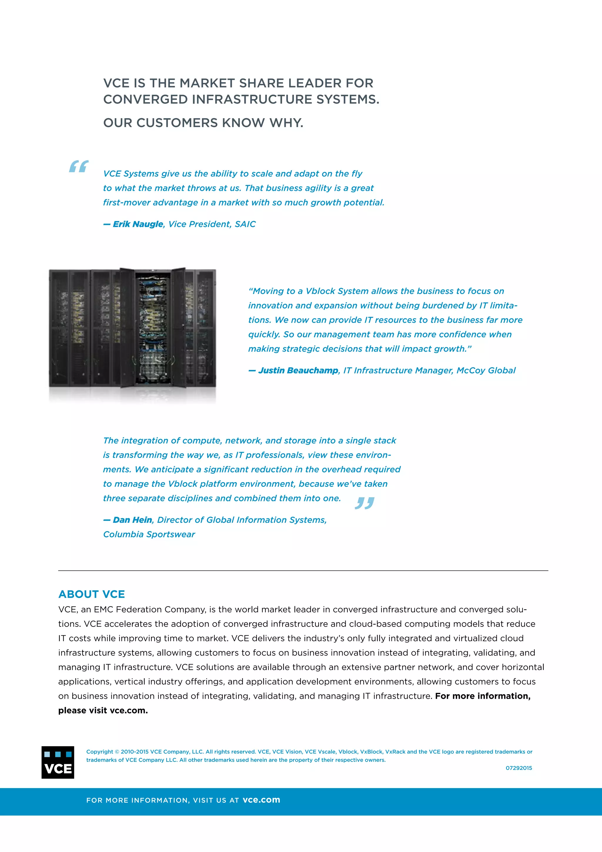 VCE_value_brochure | PDF