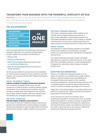 VCE_value_brochure | PDF