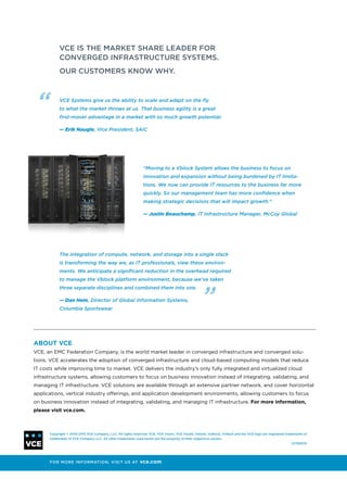 VCE_value_brochure | PDF