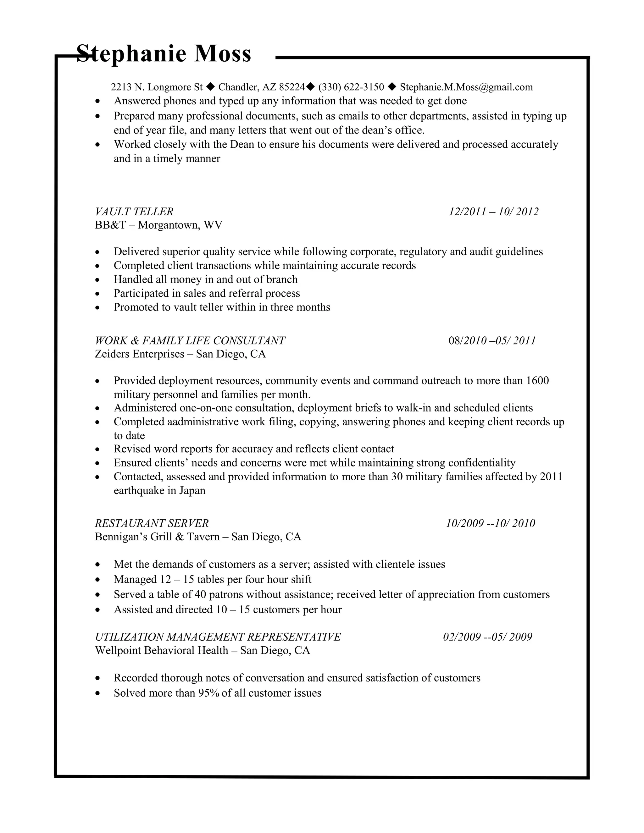 StephanieMossResume | DOC
