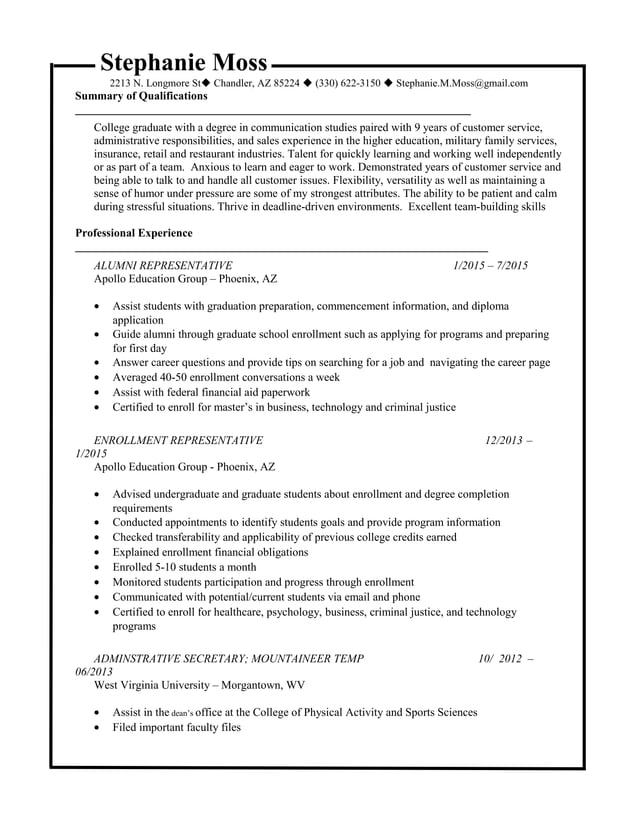 StephanieMossResume | PDF