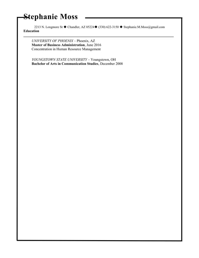 StephanieMossResume | PDF