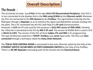 Study of Profibus and other Data Networks in CC3 LD#1 | PPT