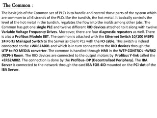 Study of Profibus and other Data Networks in CC3 LD#1 | PPT