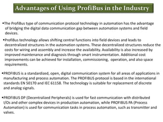 Study of Profibus and other Data Networks in CC3 LD#1 | PPT