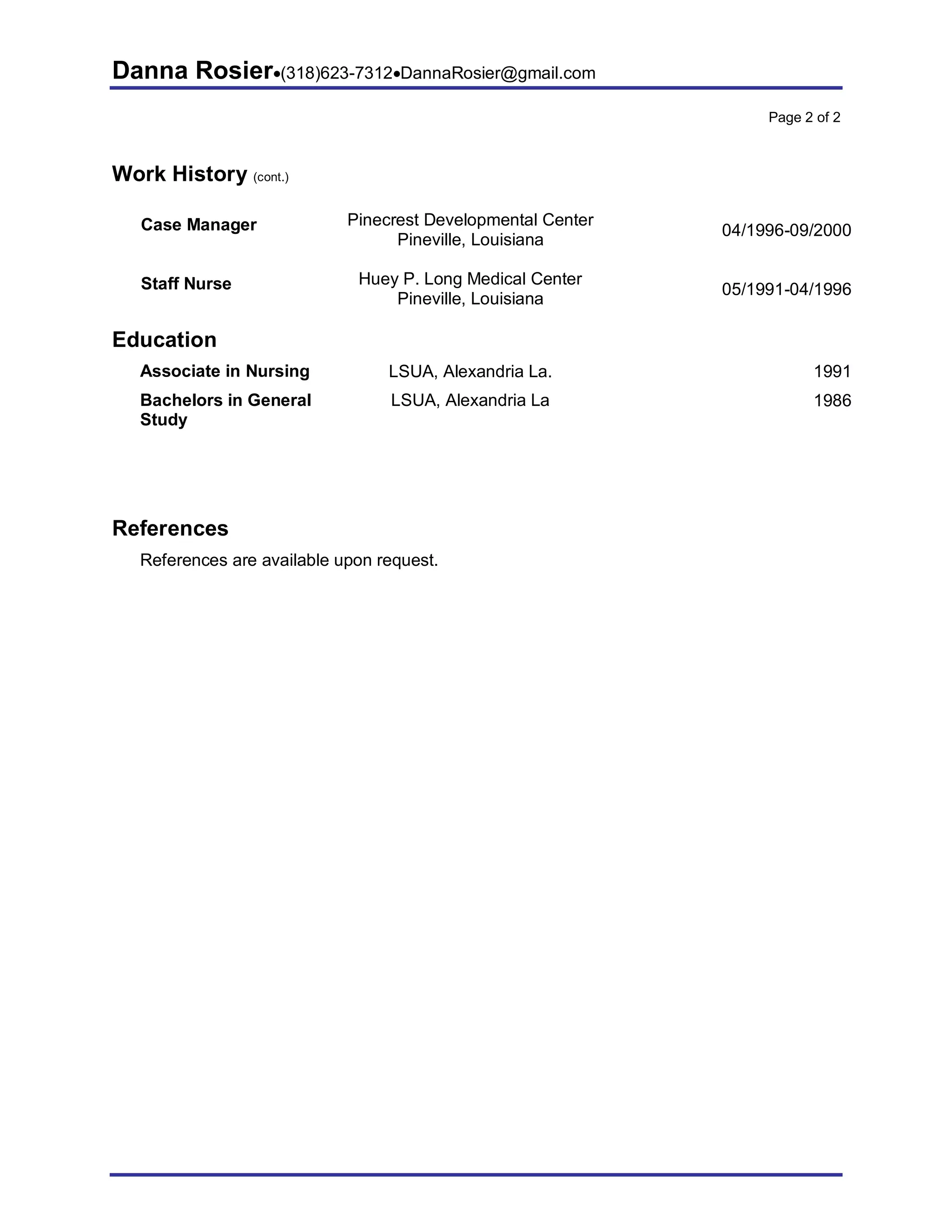 Danna Rosier (1) | PDF