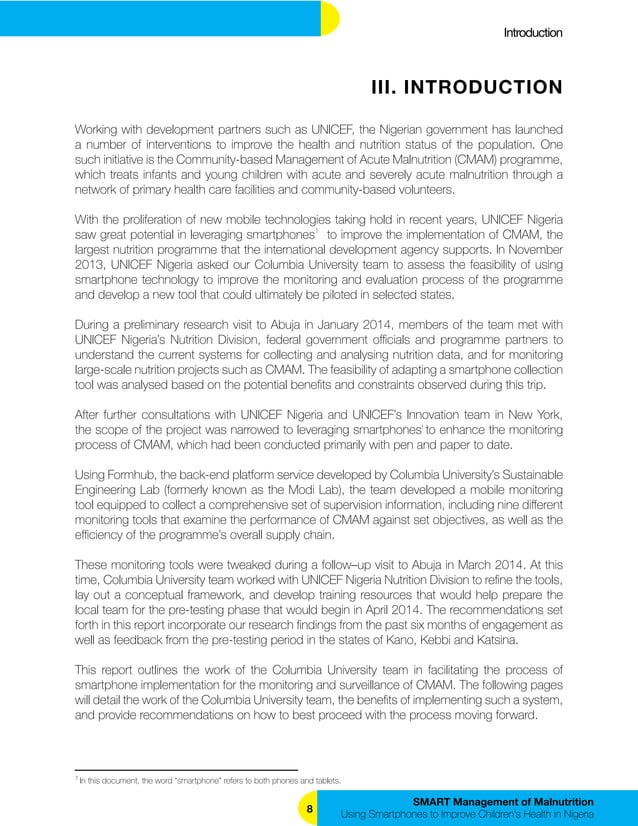 UNICEF Nigeria Final Report-Designed | PDF