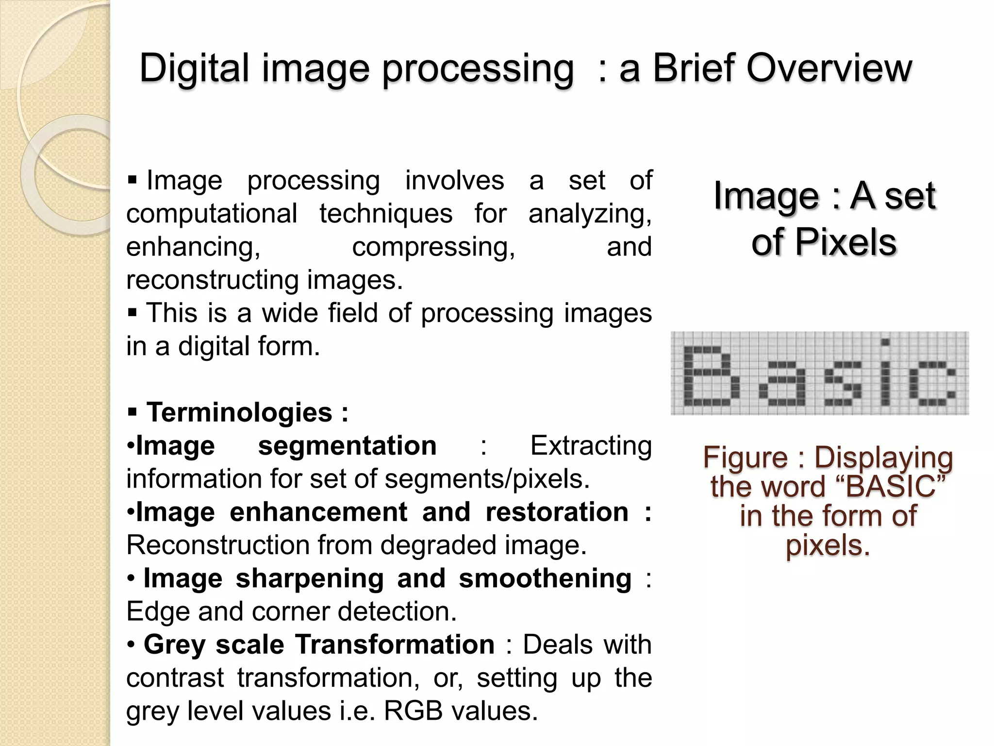 PPT Image Analysis(IRDE, DRDO) | PPTX | Photo Editing Software ...