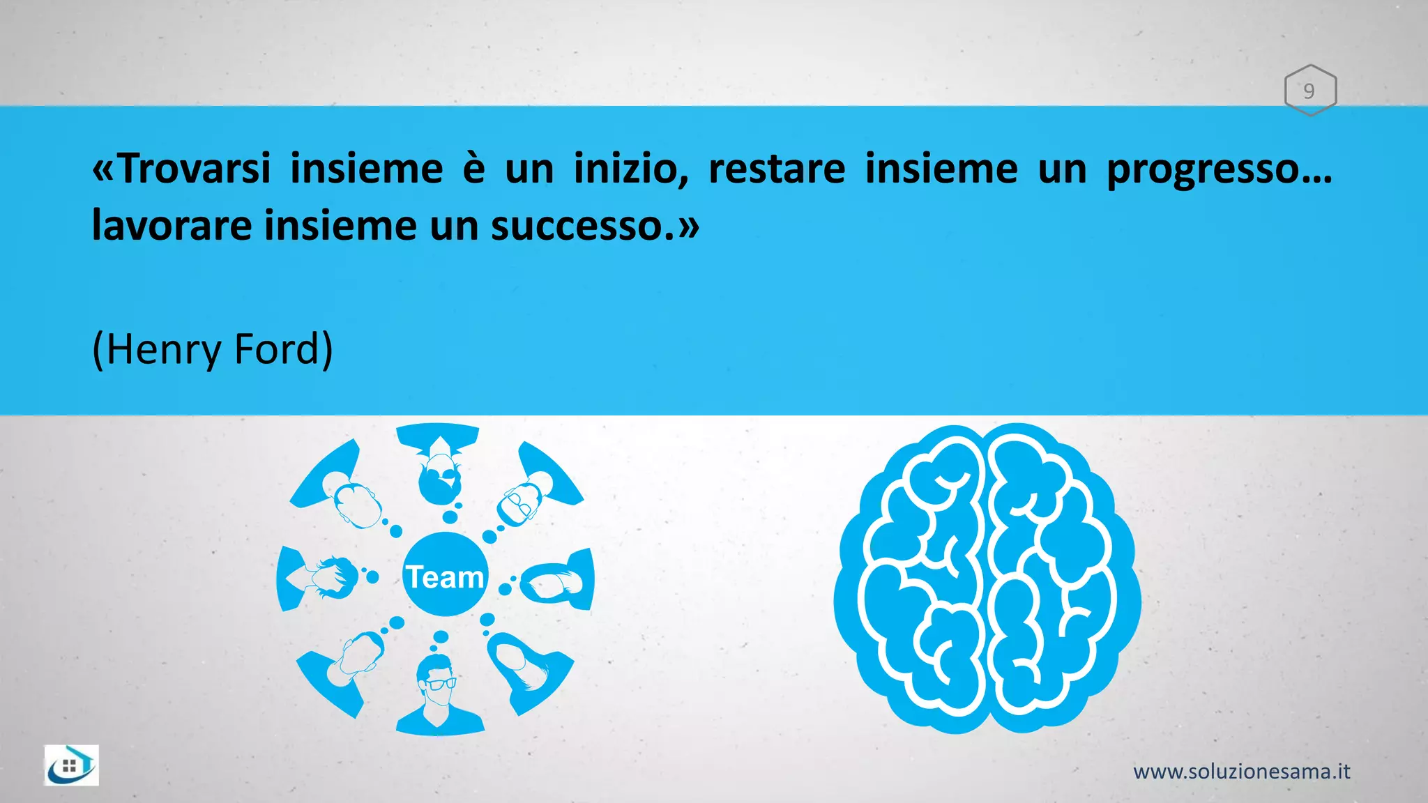 Presentazione standard SAMA Srl | PPT