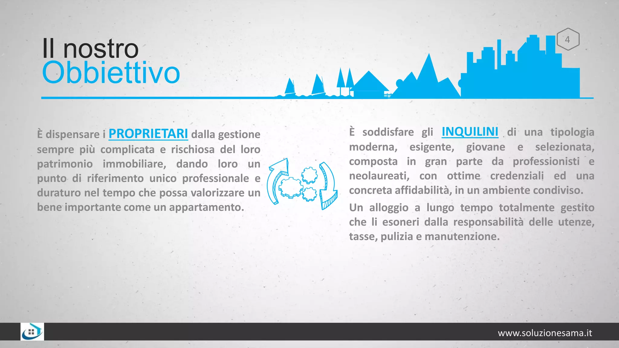 Presentazione standard SAMA Srl | PPT