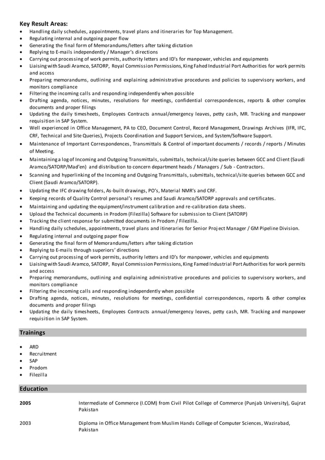 Muhammad Talha Resume | PDF