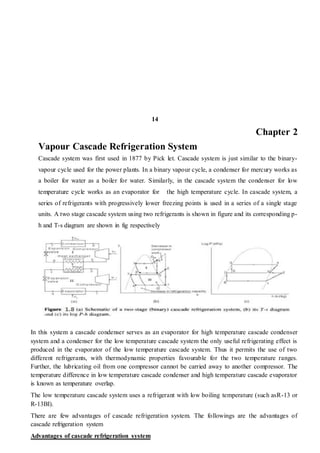 Cascade Refrigeration System 2016 | DOCX