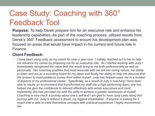 Foursight Presentation on Leadership Development Program Offerings | PPT