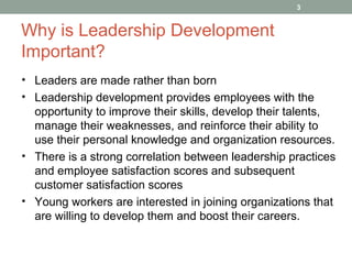 Foursight Presentation on Leadership Development Program Offerings | PPT
