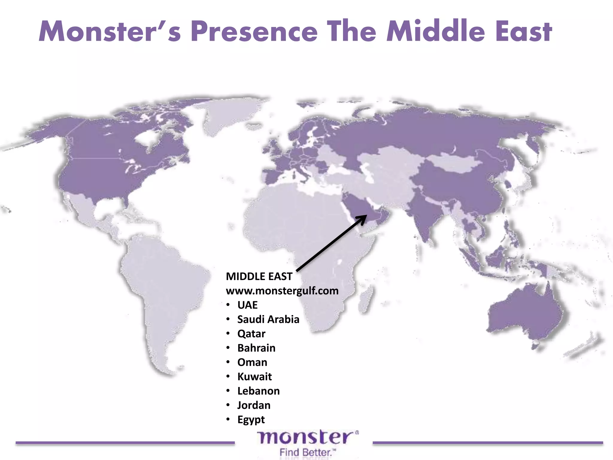 Monster Gulf - LinkedIn | PPTX