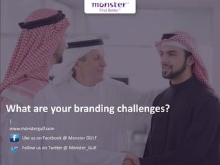Monster Gulf - LinkedIn | PPT