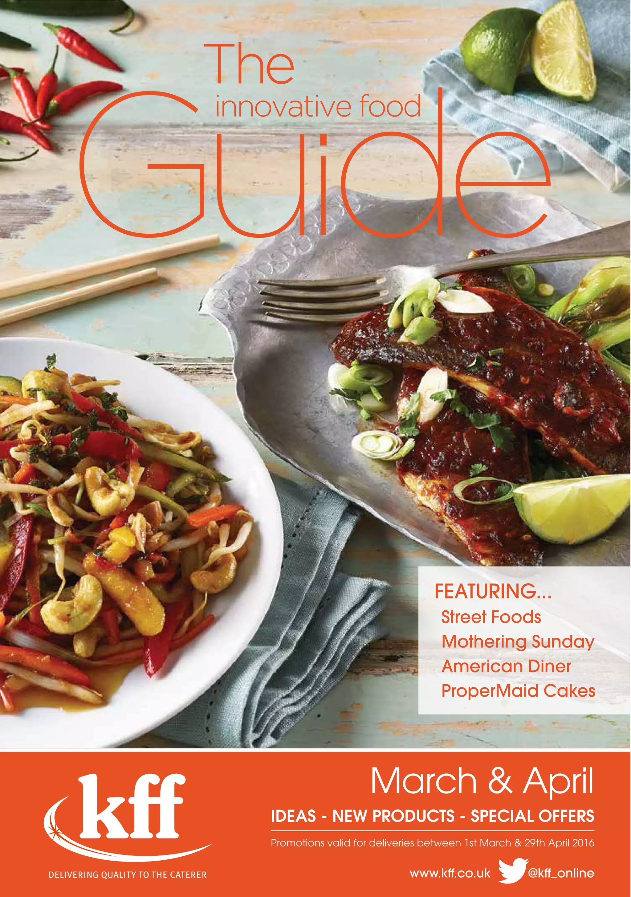 The Innovative Food Guide from kff - March April | PDF