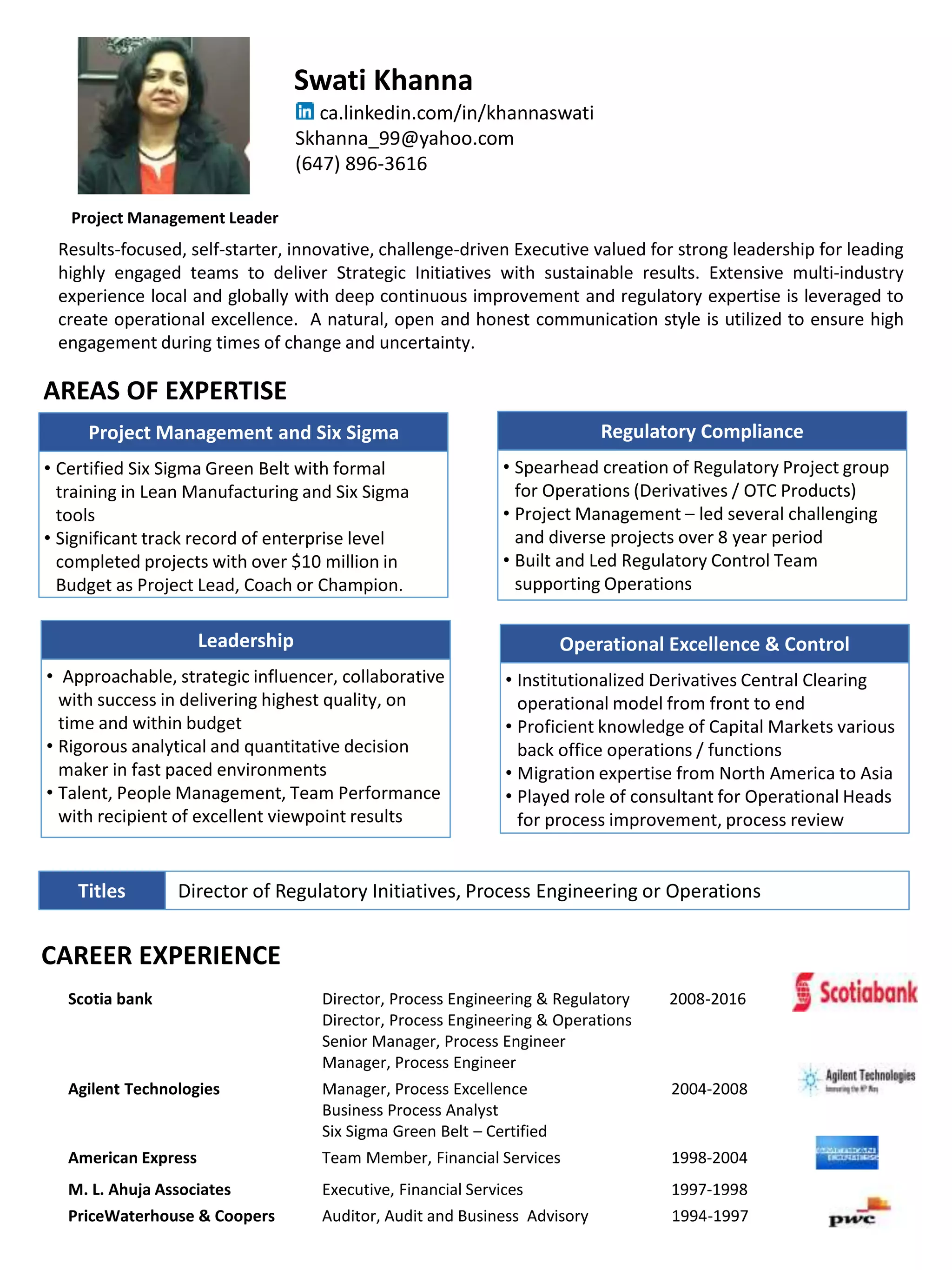 Executive Summary | PPTX