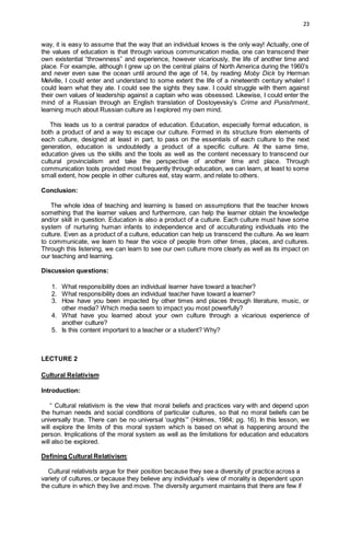 Lecture-1 Moral educ. | DOCX