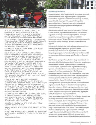 Montreal in Northern Flyer | PDF