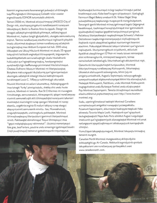 Montreal in Northern Flyer | PDF