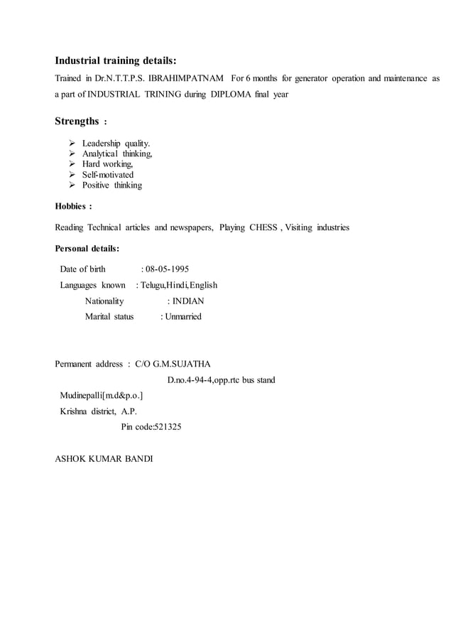 resume simple | DOCX | Education