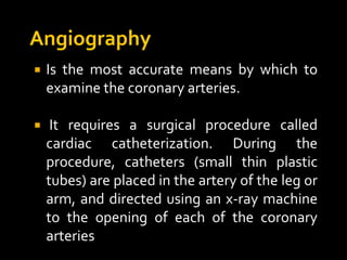 CORONARY ARTERY DISEASES | PPTX