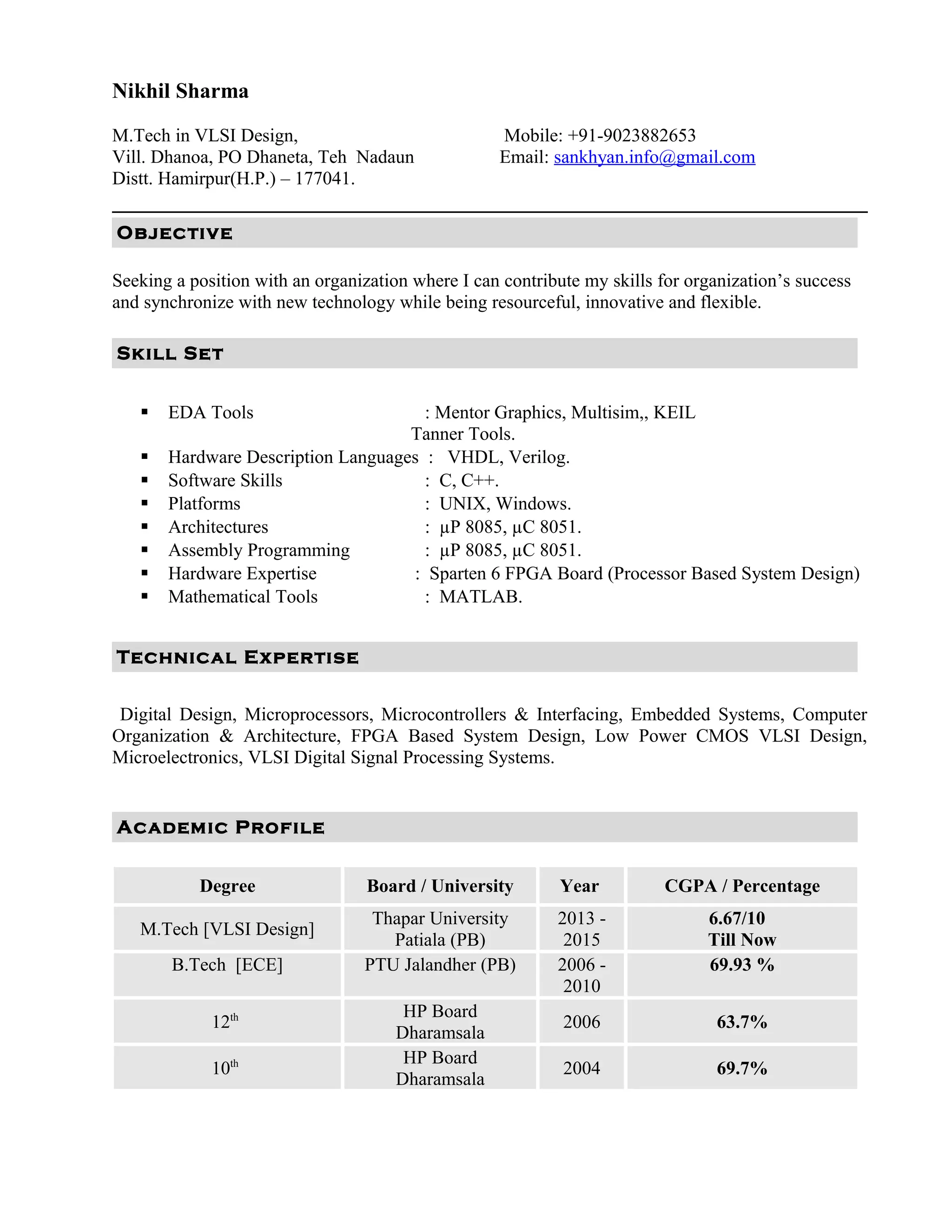 resume | PDF