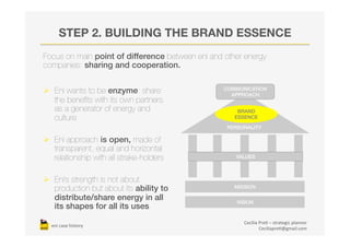 CASE HISTORY ENI CECILIA PRETI (1) | PPT