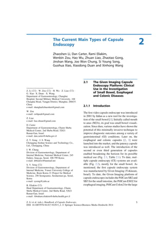 Handbook of capsule endoscopy | PDF