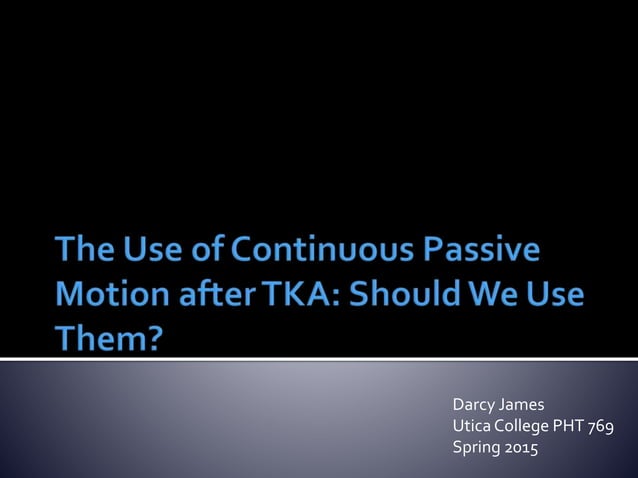 Inservice Powerpoint | PPTX | Physical Therapy | Wellness