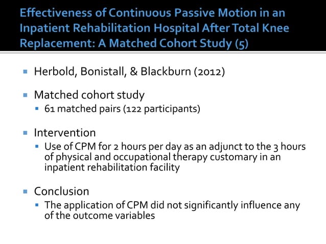 Inservice Powerpoint | PPTX | Physical Therapy | Wellness