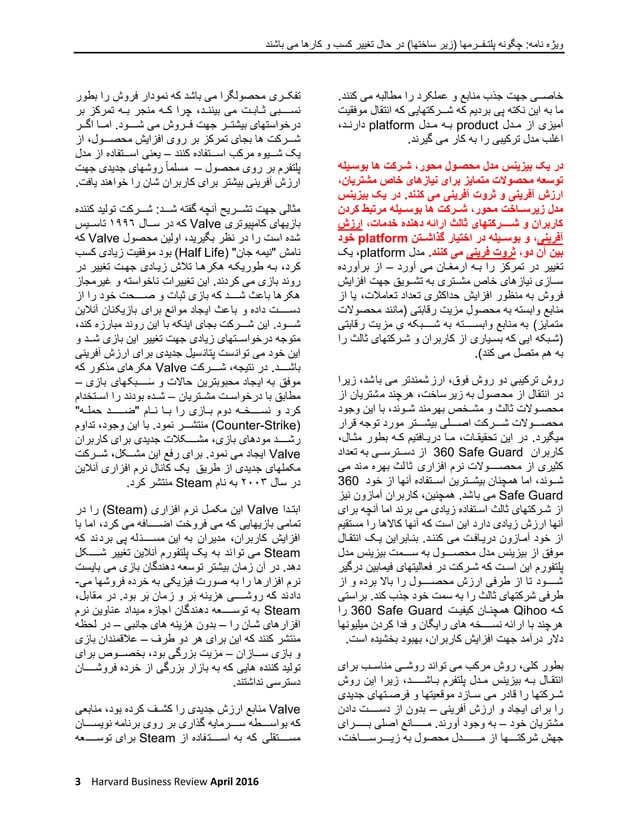 Platform-Persian | PDF