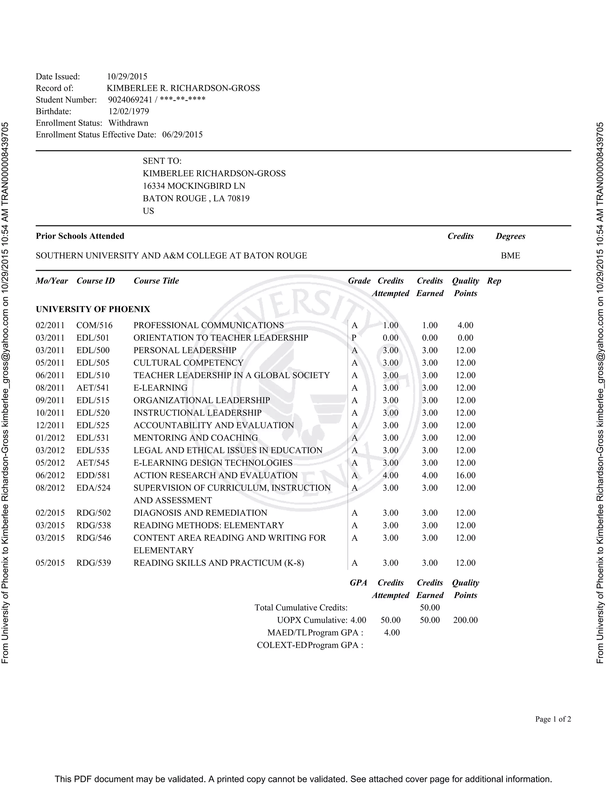 completed-transcript-8439705 | PDF
