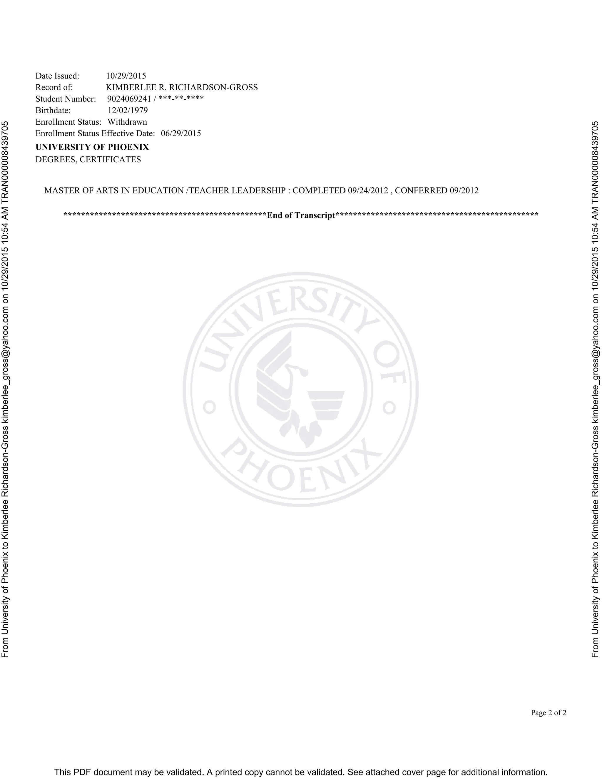 completed-transcript-8439705 | PDF