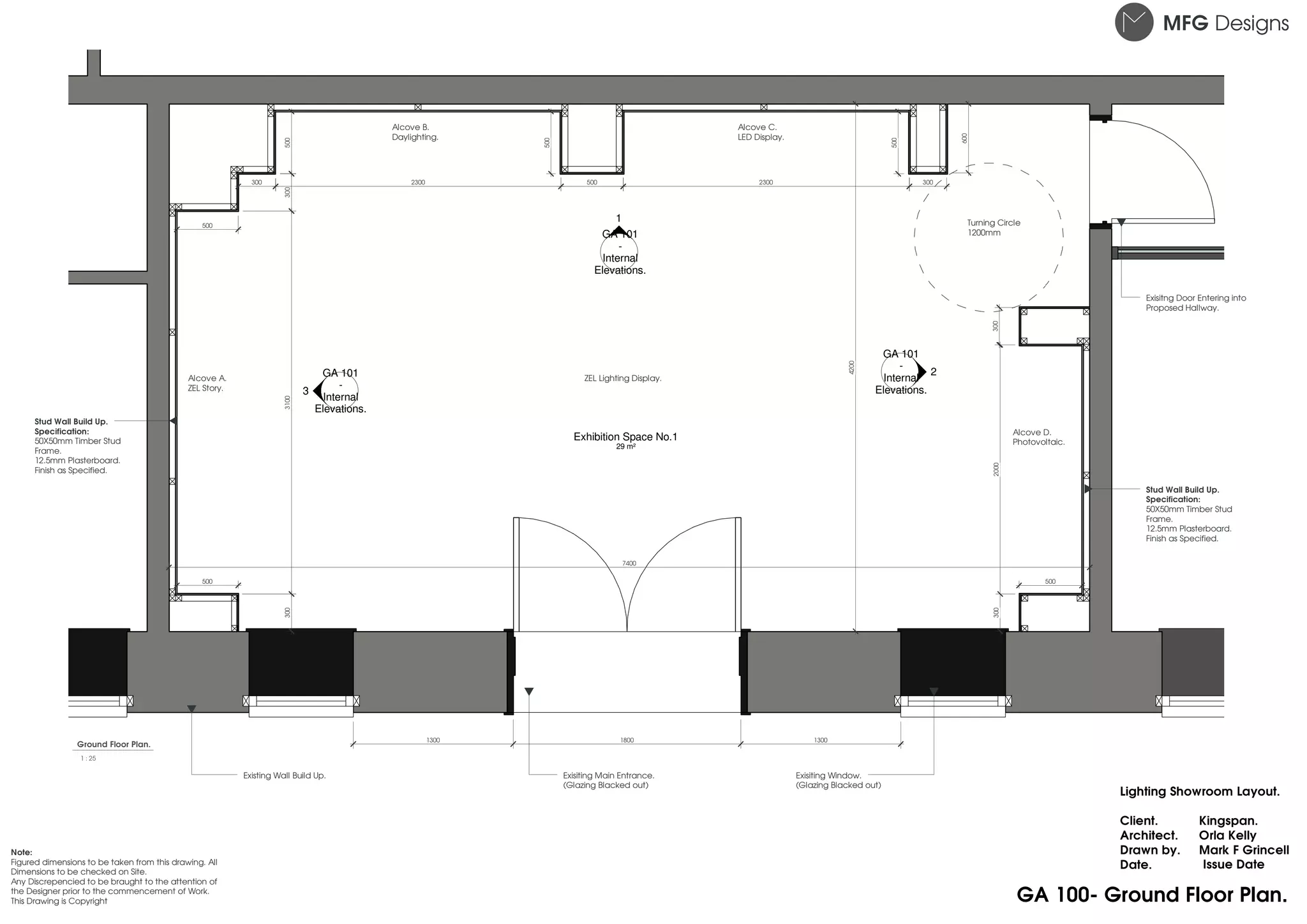 Lighting Show Room | PDF