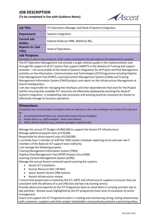 ICT_OPERATIONS_MANAGER | PDF