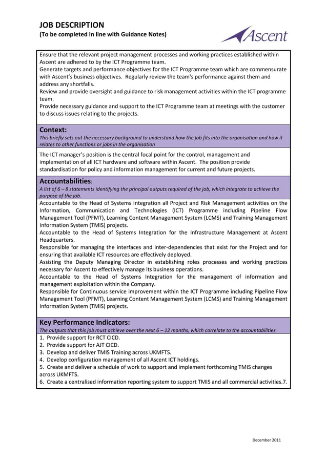 ICT_OPERATIONS_MANAGER | PDF