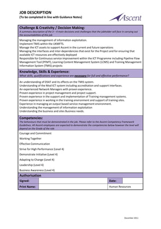 ICT_OPERATIONS_MANAGER | PDF