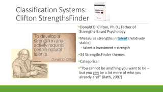 StrengthsTheory_EDPSY220_Fall15 | PPTX