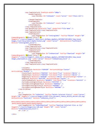 Multiple File Upload Control | PDF